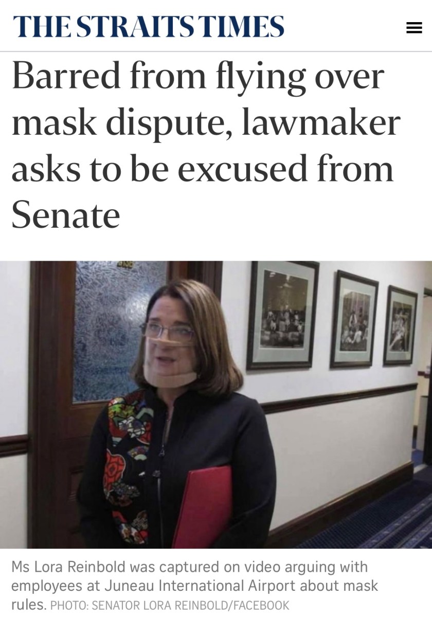 Ms Lora Reinbold, a Republican state senator – Worldburner